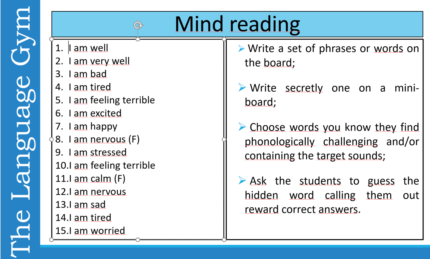 My favourite read-aloud tasks and how I use them | The Language Gym