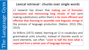 PATTERNS FIRST – HOW I TEACH LEXICOGRAMMAR (PART 1) | The Language Gym