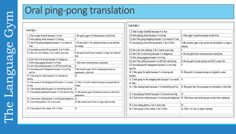 PATTERNS FIRST – HOW I TEACH LEXICOGRAMMAR (PART 1) | The Language Gym