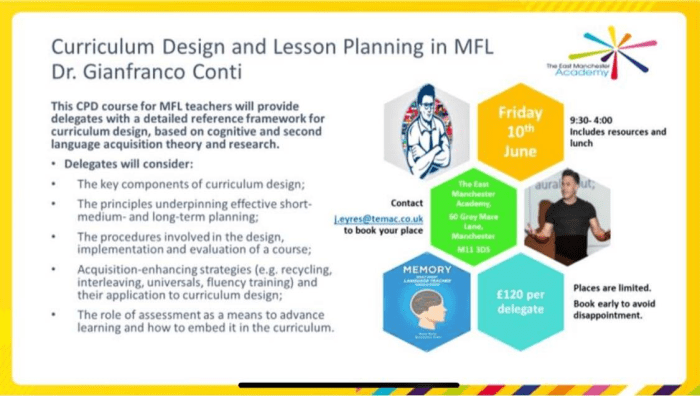 The Language Gym | by Gianfranco Conti, PhD. Co-author of 'The Language ...