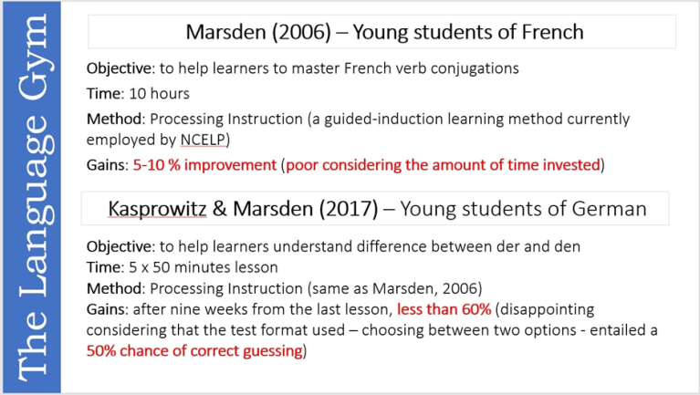 The Language Gym | by Gianfranco Conti, PhD. Co-author of 'The Language ...
