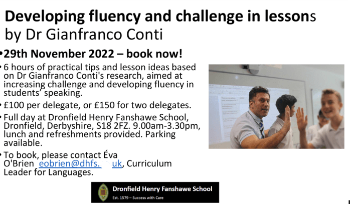 The Language Gym | by Gianfranco Conti, PhD. Co-author of 'The Language ...