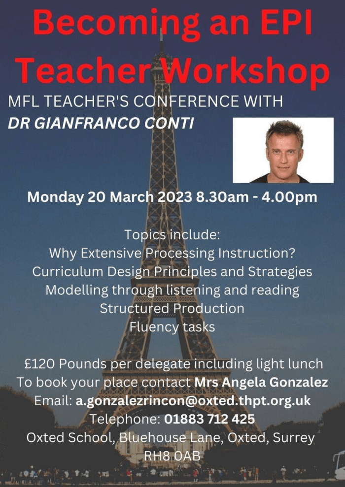 The Language Gym | by Gianfranco Conti, PhD. Co-author of 'The Language ...