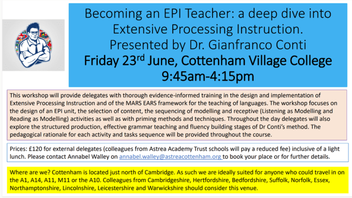 The Language Gym | by Gianfranco Conti, PhD. Co-author of 'The Language ...