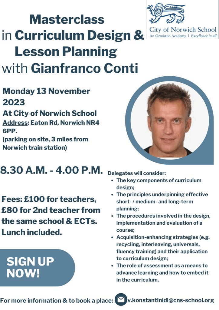 The Language Gym | by Gianfranco Conti, PhD. Co-author of 'The Language ...