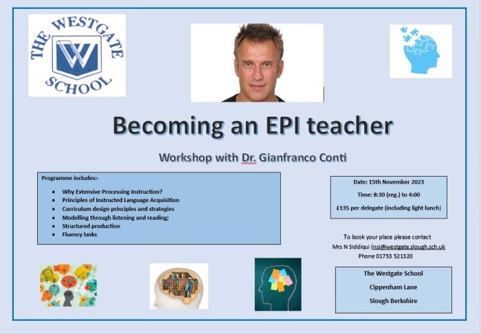 The Language Gym | by Gianfranco Conti, PhD. Co-author of 'The Language ...
