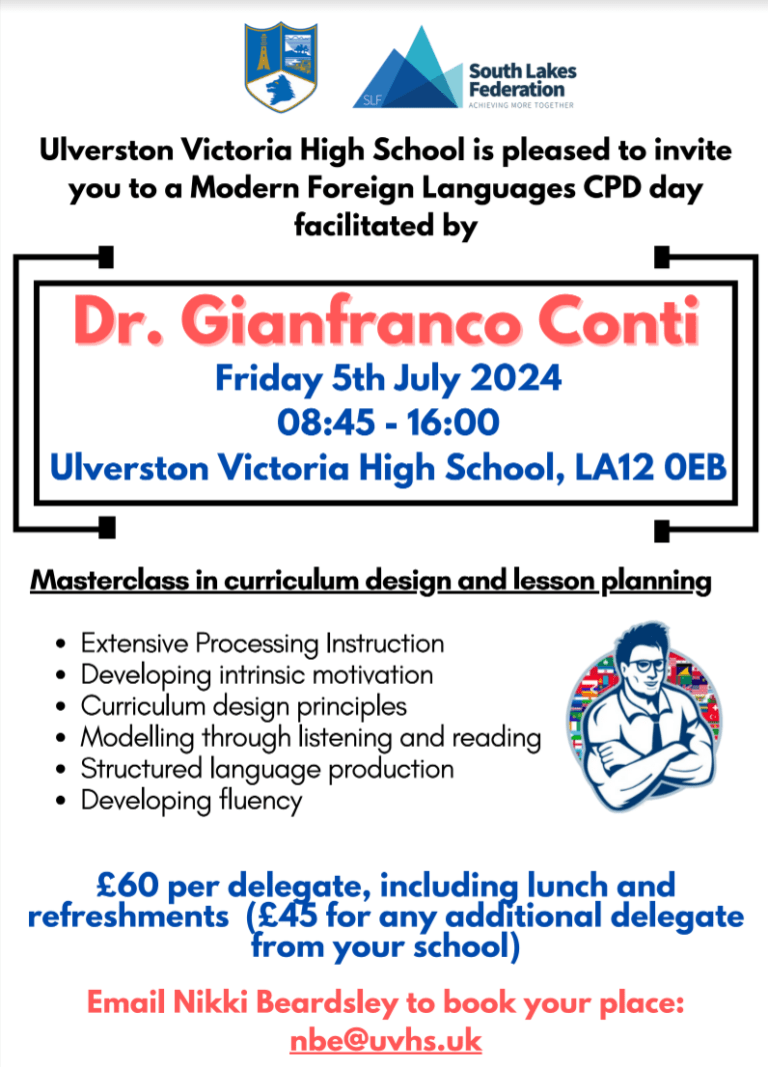 The Language Gym | by Gianfranco Conti, PhD. Co-author of 'The Language ...