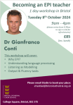 The Language Gym | by Gianfranco Conti, PhD. Co-author of 'The Language ...