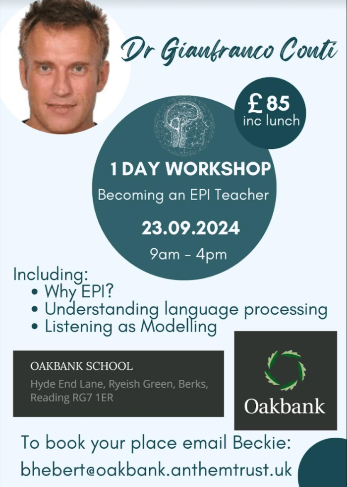 The Language Gym | by Gianfranco Conti, PhD. Co-author of 'The Language ...