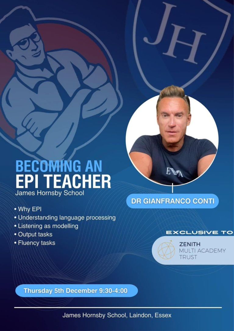 The Language Gym | by Gianfranco Conti, PhD. Co-author of 'The Language ...