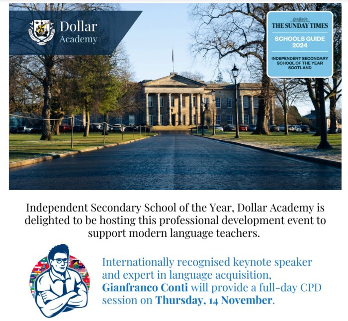 The Language Gym | by Gianfranco Conti, PhD. Co-author of 'The Language ...