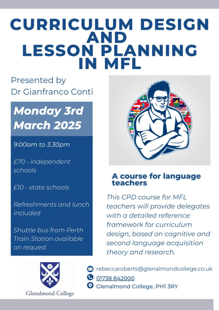 The Language Gym | by Gianfranco Conti, PhD. Co-author of 'The Language ...