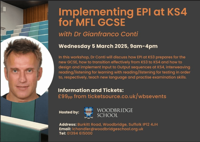 The Language Gym | by Gianfranco Conti, PhD. Co-author of 'The Language ...