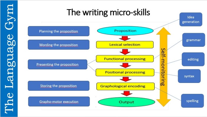 Mapping out the second language writing process and implications for ...